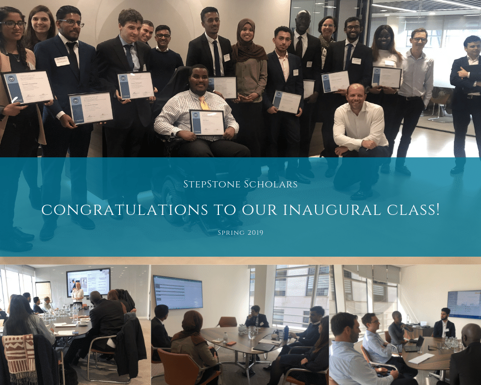 StepStone Hosts First Scholar Event