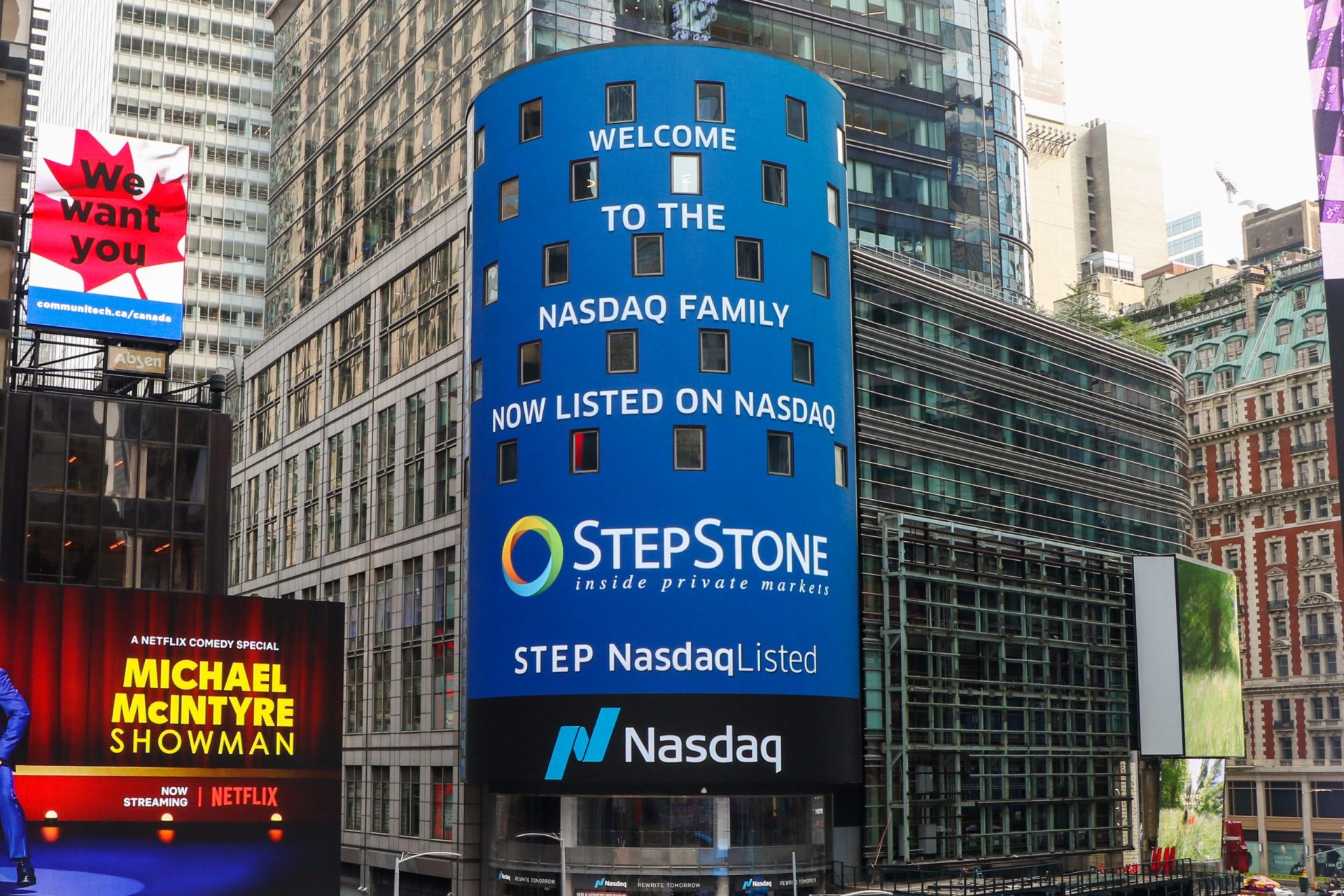 StepStone Announces Pricing on Initial Public Offering